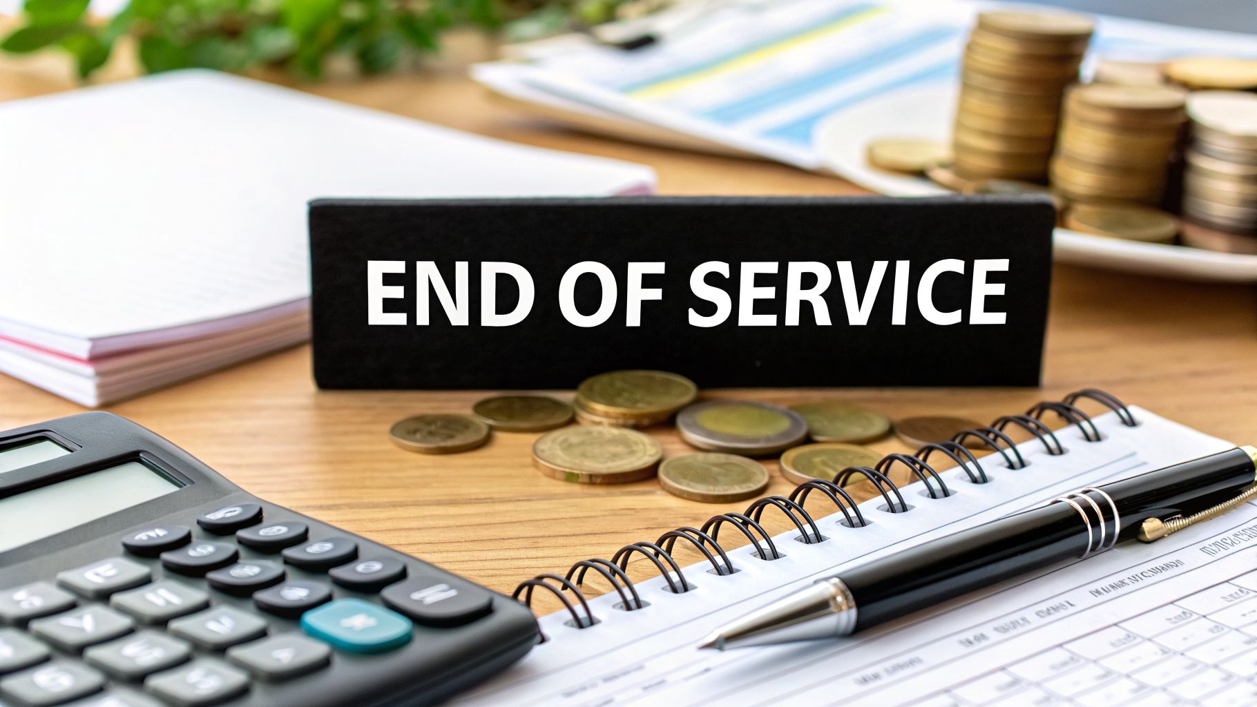 How to Calculate End of Service in UAE: A Guide for Businesses