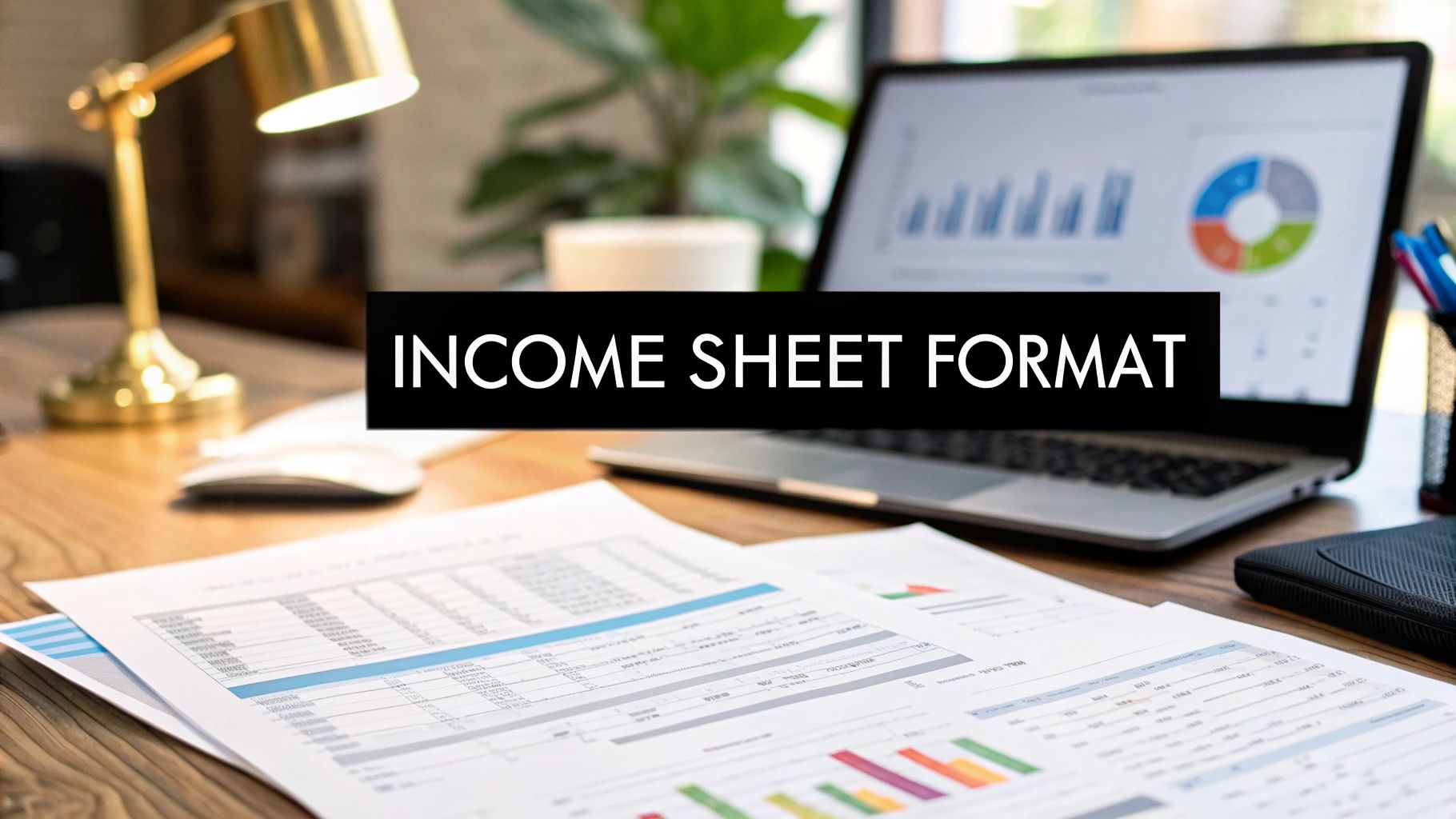 Mastering The Income Sheet Format For UAE Businesses