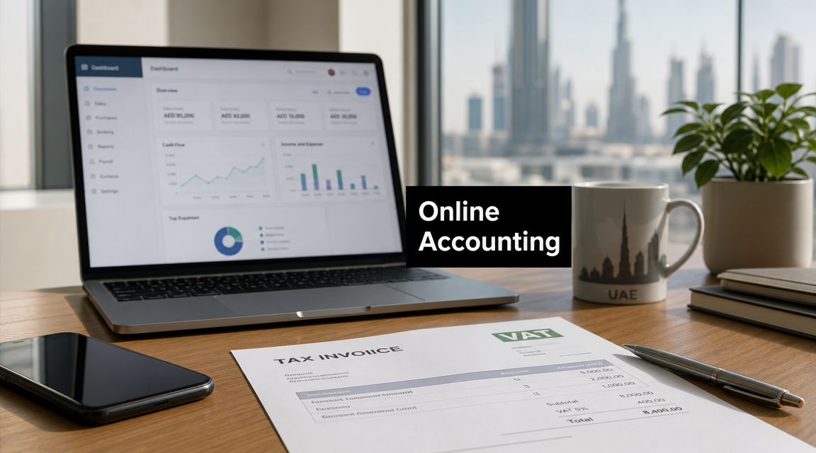 Online Accounting Systems: UAE/GCC Business Guide 2026 | Hinawi ERP الحناوي