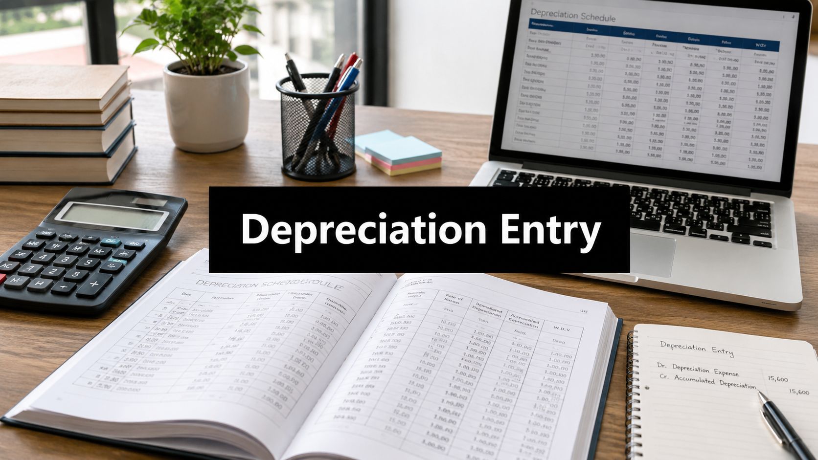 Depreciation Journal Entry: A Guide for UAE Businesses